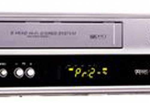 Daewoo видеомагнитофон с DVD плеером