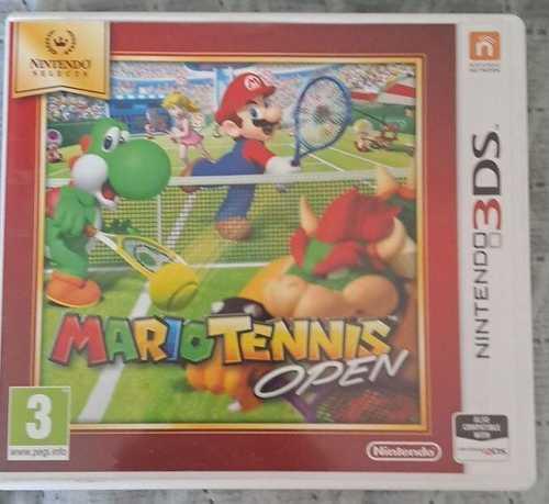 Nintendo 3DS игра "Mario Tennis"