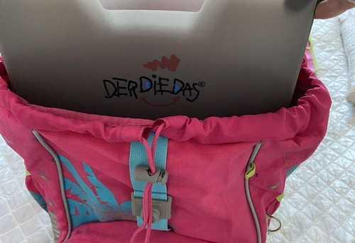 Школьный рюкзак Der Die Das