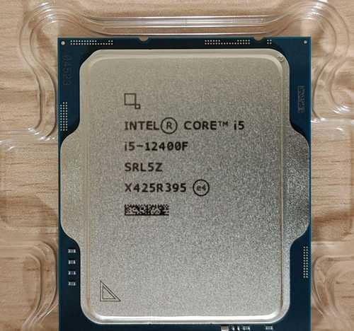 Новый процессор Intel Core i5 12400F