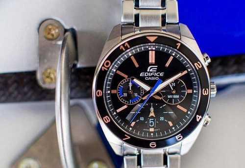 Новые кварцевые часы casio Edifice EFV-590D-1avuef