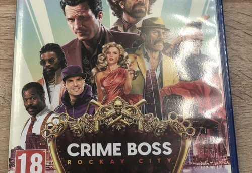 Crime boss rockay city ps5