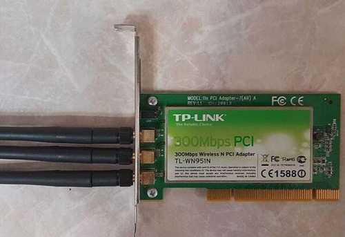 Сетевая карта TP-Link TL-WN951N PCI
