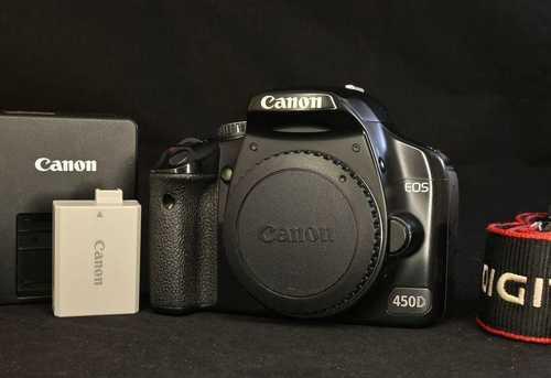 Canon EOS 450D body пробег 48000