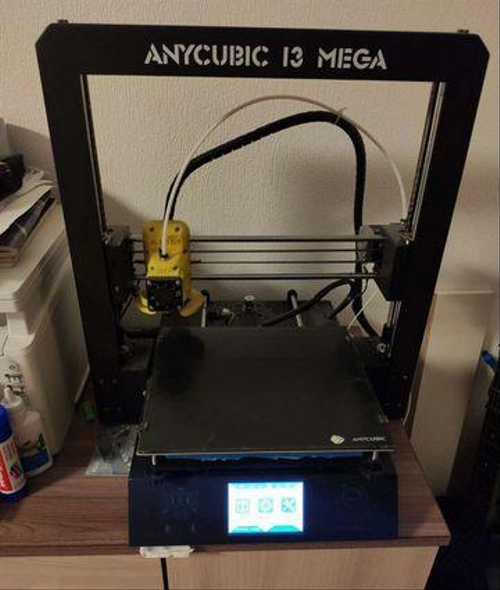 Калибровка стола 3d принтера anycubic i3 mega