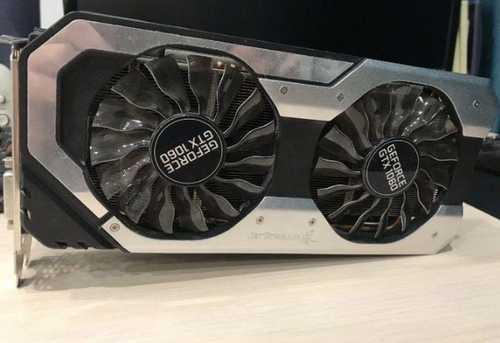 Видеокарта palit GTX1060 6GB Super Jetstream