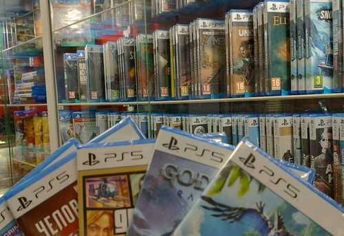 Оригинальные лицензионные диски пс 5 PlayStation