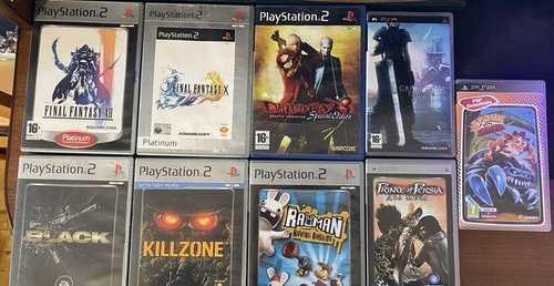 Sony playstation 2 игры