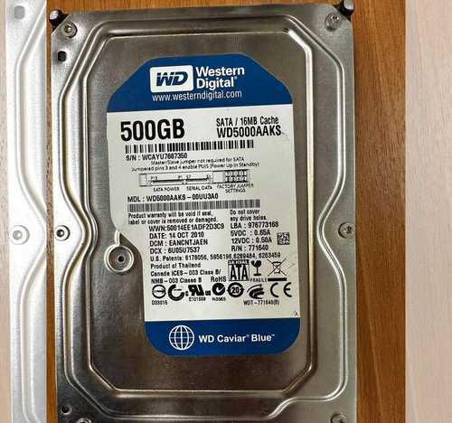 Жесткий диск seagate barracuda 500 gb