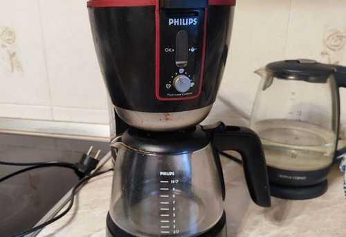 Кофеварка капельная Philips HD7690