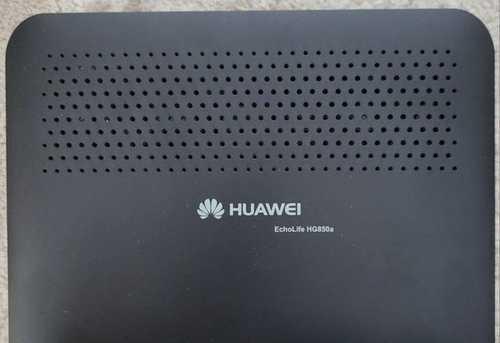 Маршрутизатор Huawei EchoLife HG850a