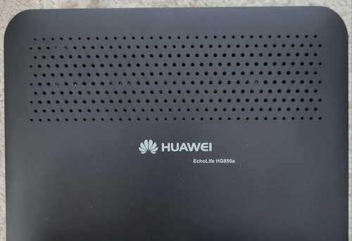 Маршрутизатор Huawei EchoLife HG850a