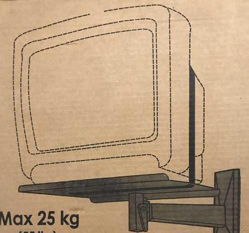 Кронштейн для тв, микроволновки Observator IKEA в