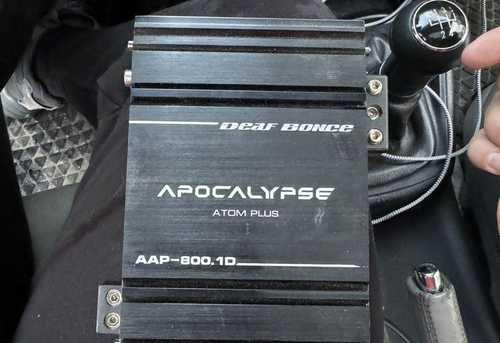 Усилитель apocalypse aap-800.1D atom plus