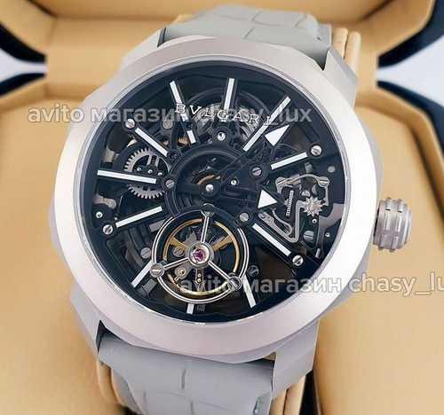 Часы Bvlgari Octo Roma Tourbillon Sapphire