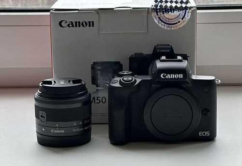 Фотоаппарат canon m50 mark ii kit