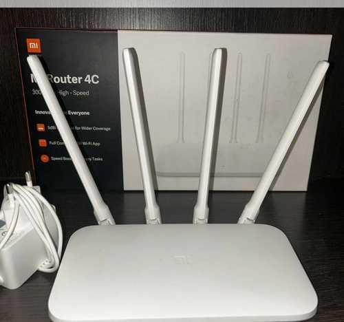 Wifi роутер xiaomi 4C