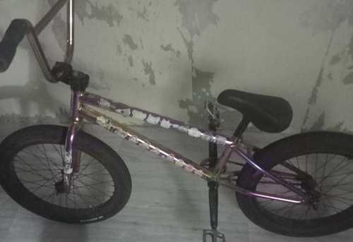Трюковой велосипед BMX бу