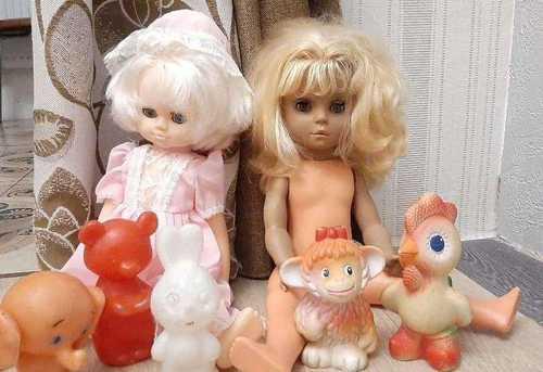 Игрушки и куклы СССР