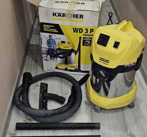 Пылесос karcher wd 3 premium