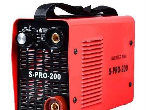 Сварочный аппарат инвертор S-Pro 200