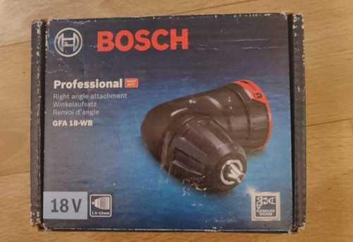 Угловой адаптер зажимного патрона Bosch