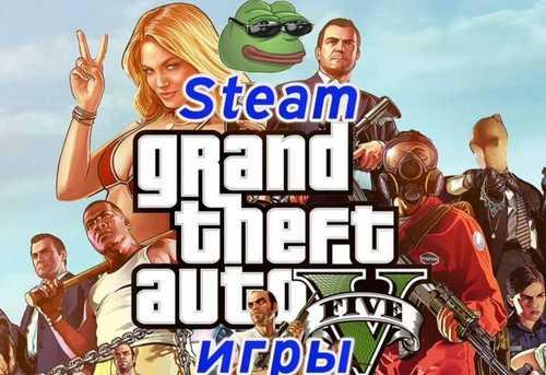 GTA 5 - Пополнение Steam