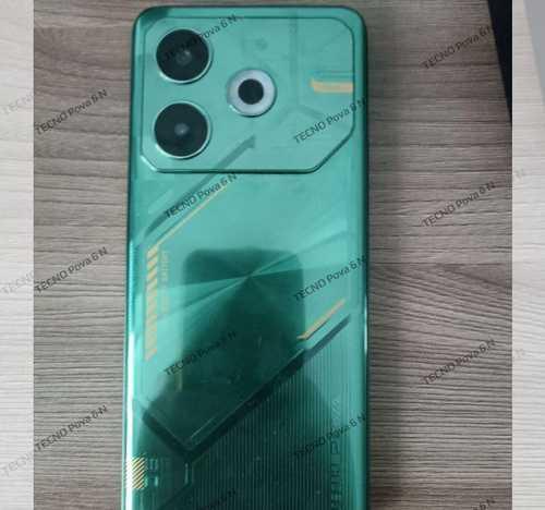 TECNO Pova 6 Neo, 8/128 ГБ