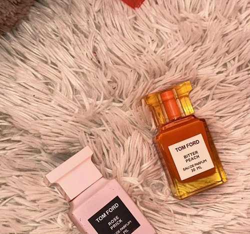 Духи Tom ford с розой и персиком