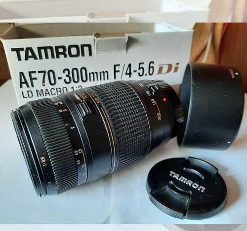 Tamron AF 70-300 F/4-5.6 Di LD macro 1:2 A17 (for