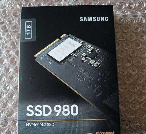 Новый SSD Samsung 980 EVO 1 Tb M.2
