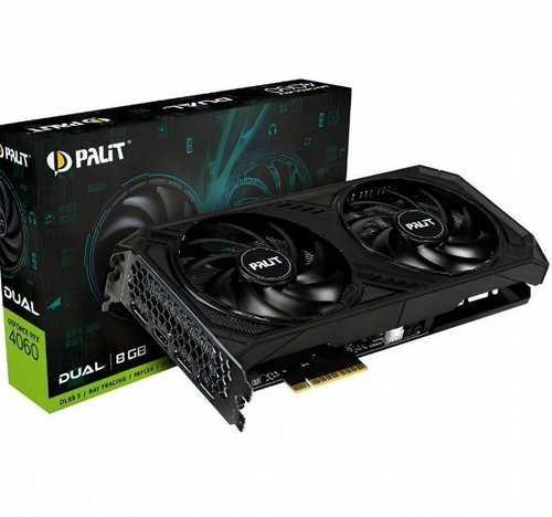 Rtx 4060 palit dual новая