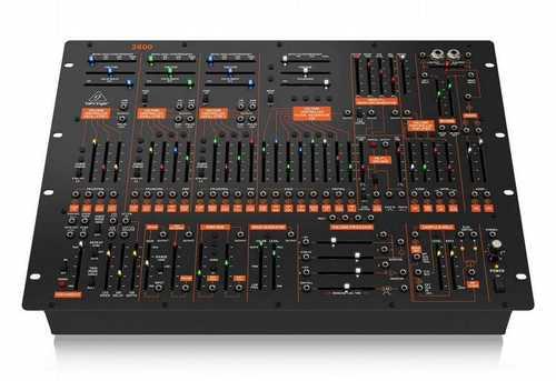 Новый 2600 Behringer G5991 аналоговый полумодульны