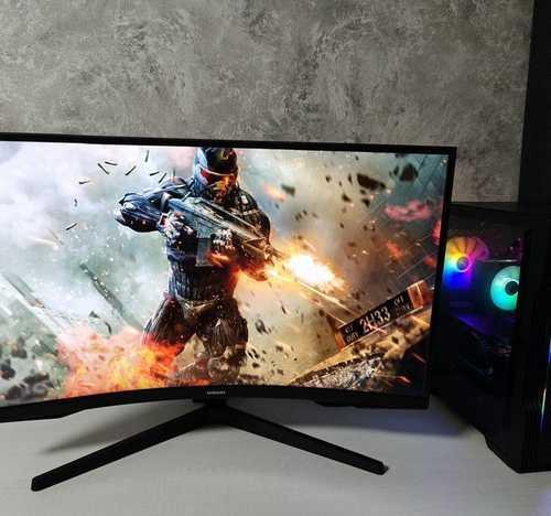 Монитор 32" Samsung odyssey g5