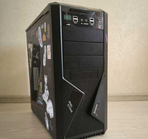 Корпус zalman z9 plus