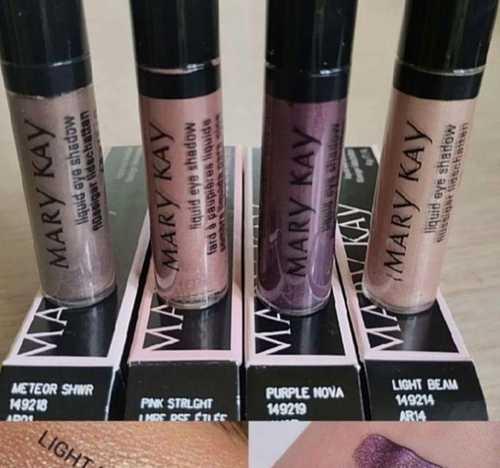 Жидкие тени, Карандаши тени Mary kay