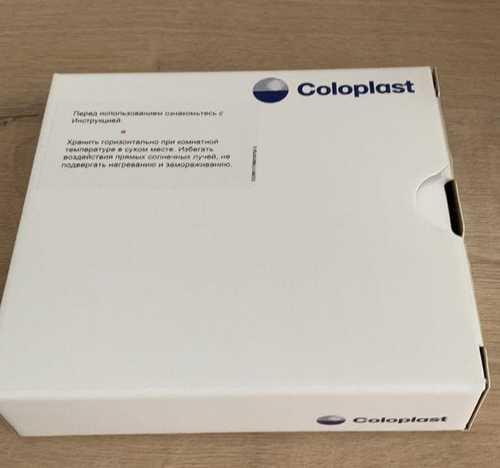 Адгезивная пластина для уроприемника Coloplast