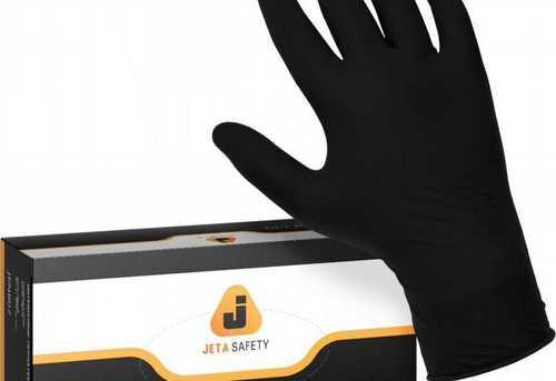 Нитриловые перчатки Jeta Safety JSN808/L JSN809/L