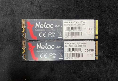SSD M.2 netac N930E 256гб