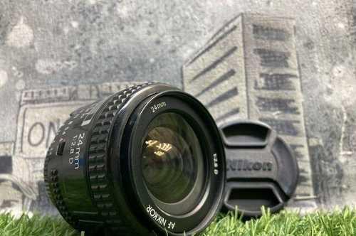 Nikon 24mm 2.8D AF Nikkor Покупка/Продажа