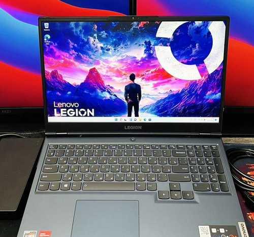 Lenovo Legion RTX 3060 8Gb (RX6600) +R7 5800H 165H