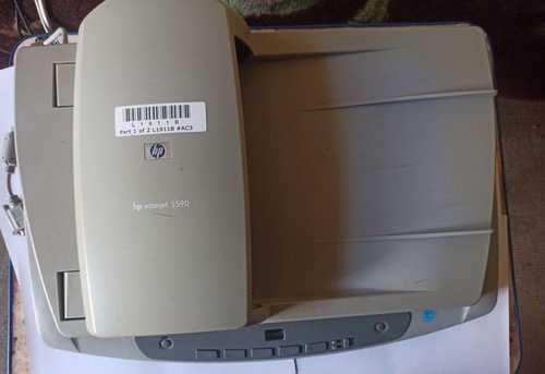 Сканер hp scanjet 5590