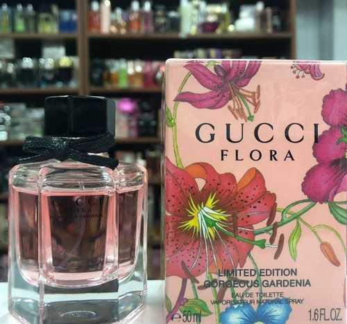 Духи Женские Gucci Flora Gorgeous Gardenia Гуччи Г