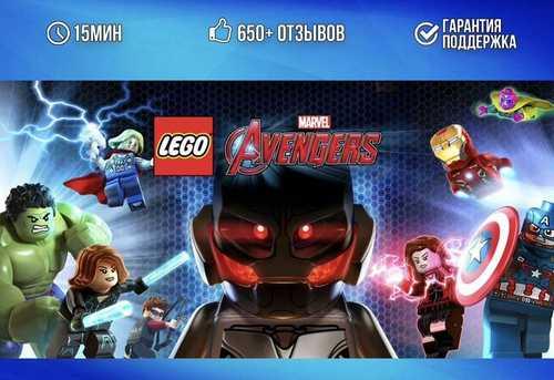 Lego Marvel's Avengers PS4 PS5