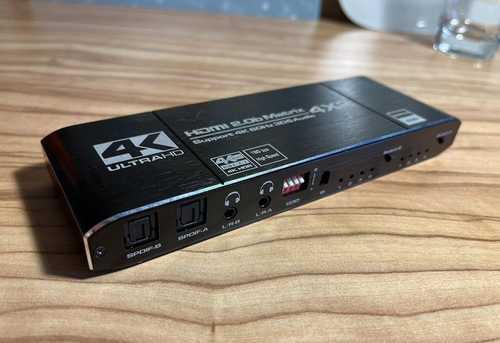 Продам сплиттер Navceker hdmi 4K 60 Hz