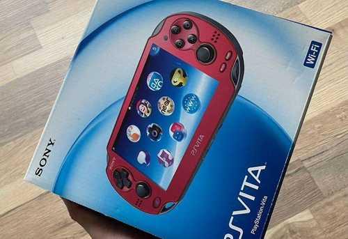 Sony PlayStation Vita Cosmic Red Wi-Fi Model