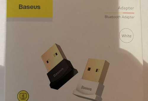 Bluetooth-адаптер Baseus White (ccall-BT02) Новый