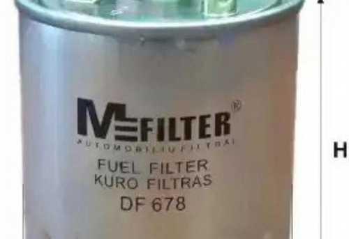 M-filter DF678 Фильтр топливный MB A(W168) /sprint