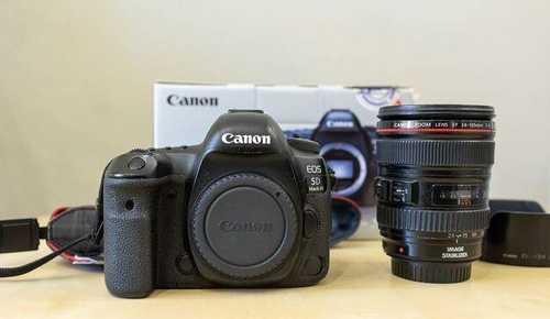 Canon 5D mark IV + EF 24-105mm 4L IS USM