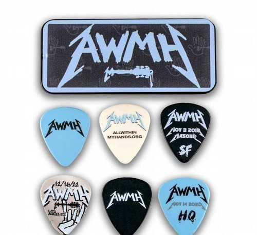 Metallica медиаторы awmh